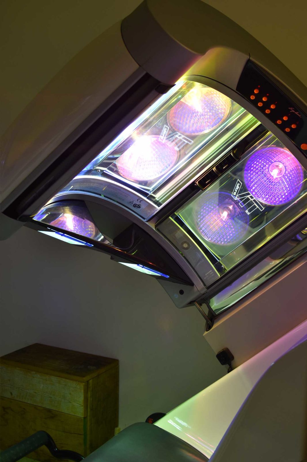 Lampada abbronzante viso Ergoline 8000 – La Suite